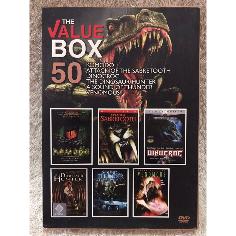DVD Movie 5in1 The Value Box Vol.50 ดีวีดีหนัง 5in1 รวมฮิตสุดยอดหนัง ...