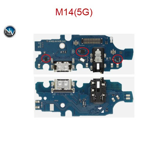สายแพรชุดก้นชาร์จ SM M14(5G),M146B,A14(5G),A146B,A146M(แบบชาร์จเร็ว ...