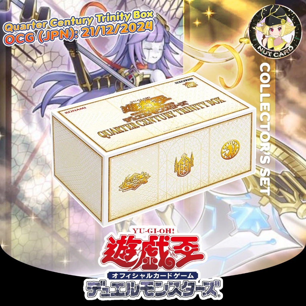 [Yugioh] Quarter Century Trinity Box - การ์ดยูกิลิขสิทธิ์แท้ (ภาษา ...