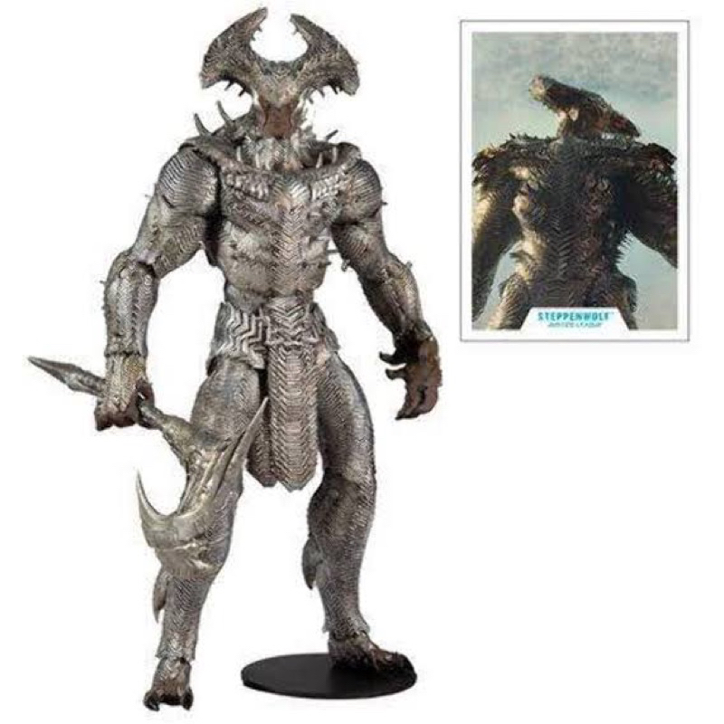 [no box] Stephen Wolf DC justice league Mcfarlane toys action figure 1/ ...
