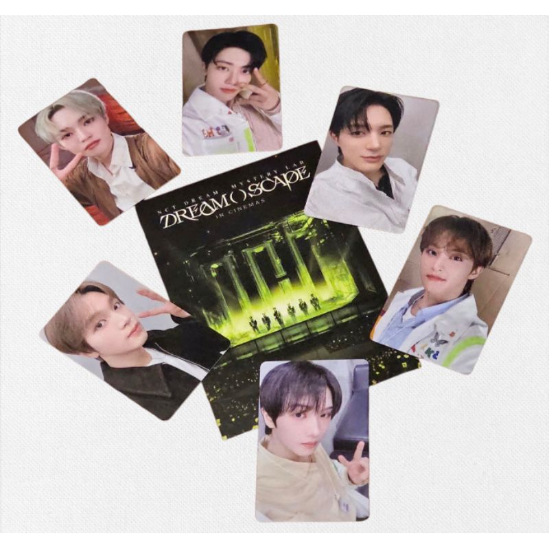 โฟโต้การ์ด Photo Card NCT DREAM Mystery Lab DREAM( )SCAPE แท้ Major ...