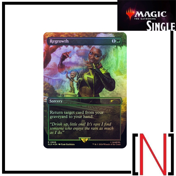 [MTG][Single][SLD] Regrowth ระดับ Rare [ภาษาอังกฤษ] | Shopee Thailand