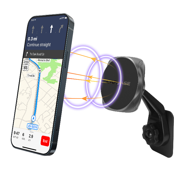 CAPDASE SQUARER II High power magnetic absorption, Magnetic Car Mount ...
