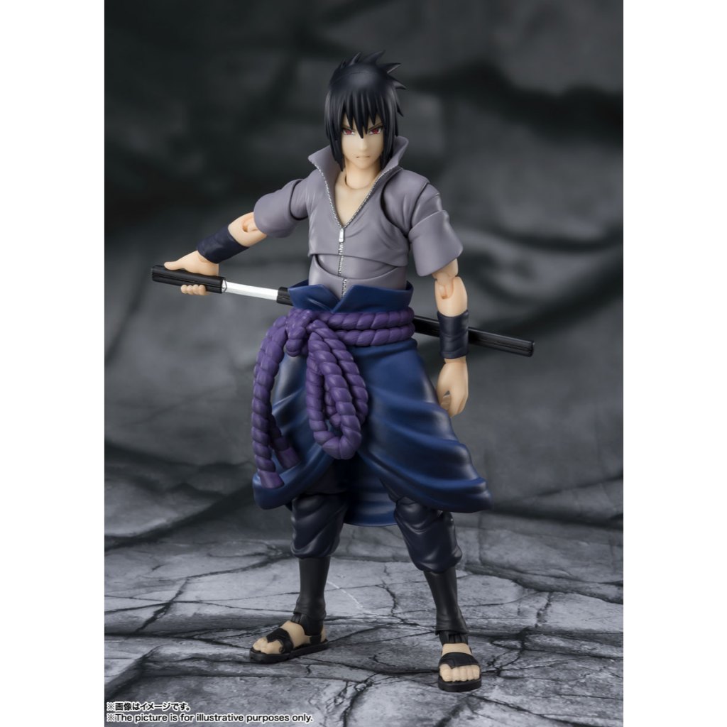 Bandai(บันได) TAMASHII S.H.FIGUARTS SASUKE UCHIHA - HE WHO BEARS ALL ...