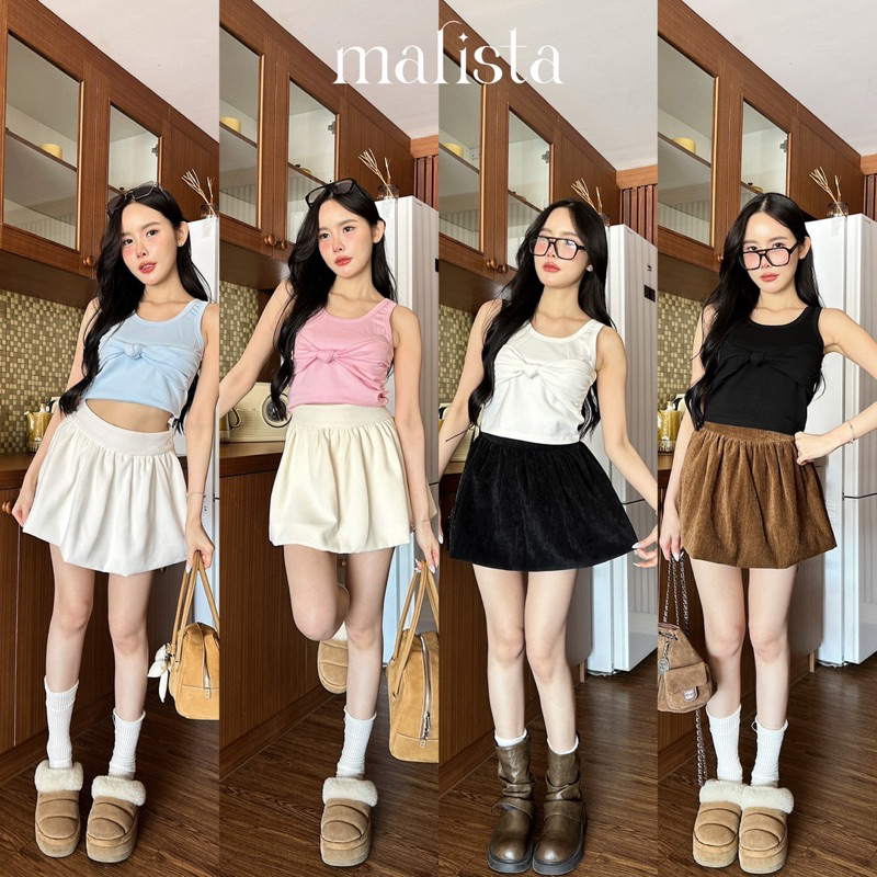 กระโปรงบอลลูน MALISTA TAG (พร้อมส่ง) | Shopee Thailand