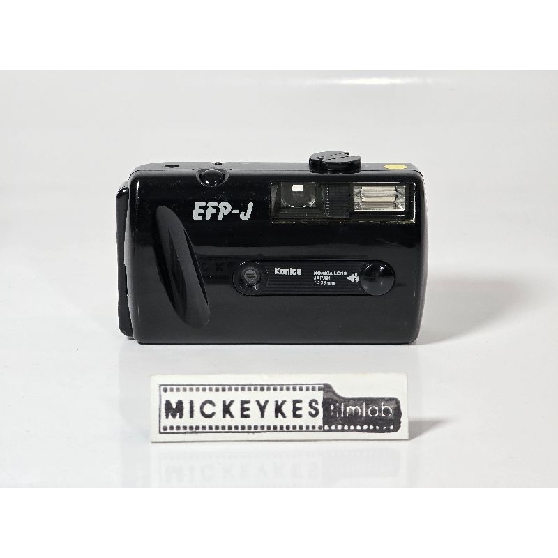 กล้องฟิล์ม Konica Efp-j (1991) กล้องฟิล์ม Compact ระบบกลไกล้วนๆ สภาพสวย พร้อมใช้งานเต็มระบบ ...