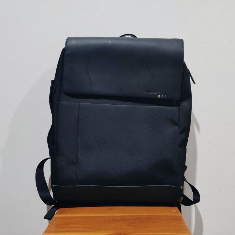 Samsonite RED ATICU กระเป๋าเป้สไตล์โมเดิร์น(AH909001) | Shopee Thailand