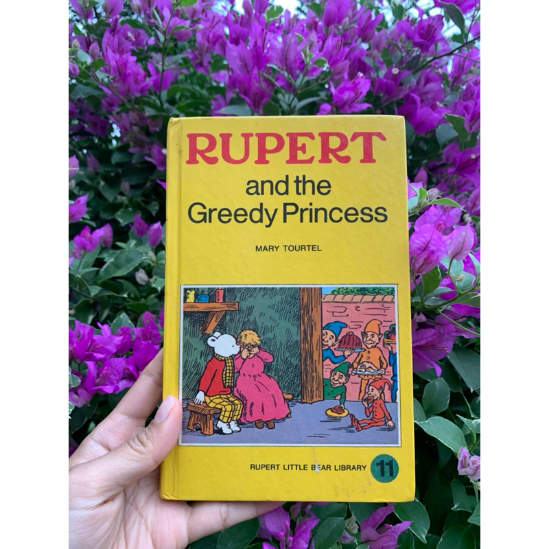 หนังสือมือสอง หนังสือภาษาอังกฤษ Rupert and the Greedy Princess. งานปี ...