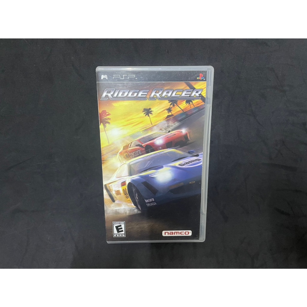 แผ่นเกมส์ PSP Game : Ridge Racer : PSP UMD Game Zone 1 | Shopee Thailand