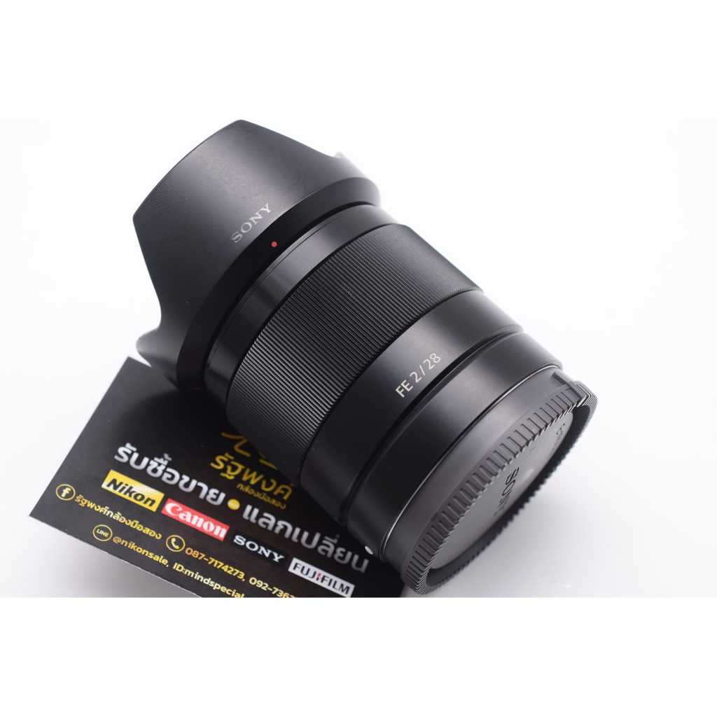 Sony FE 28F2 สภาพดี ; | Shopee Thailand