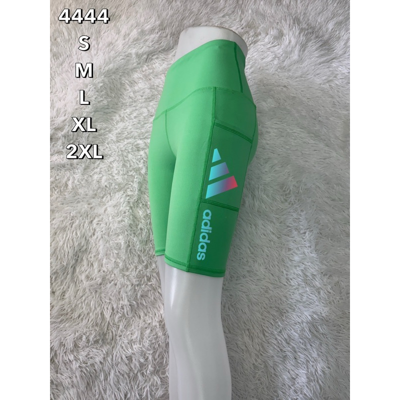 เล็กกิ้งขาสั้นผู้หญิง ออกกำลังกาย/โยคะ/วิ่ง legging SP177 | Shopee Thailand