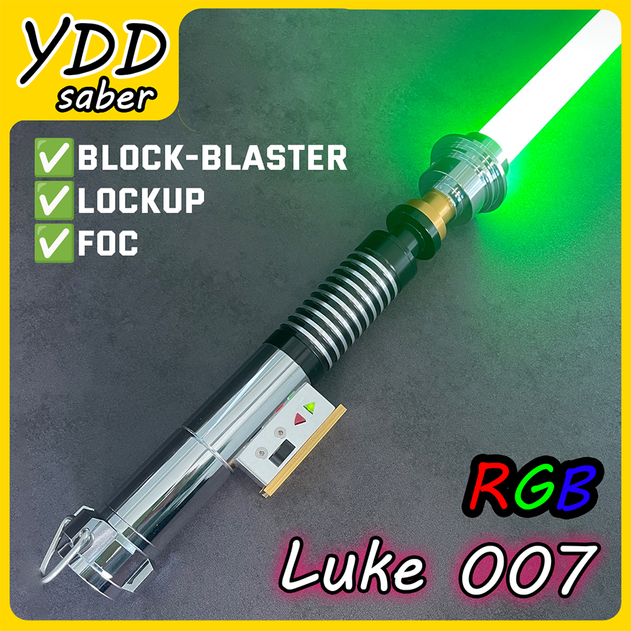 [ YDDsaber ] ดาบ Lightsaber รุ่น 007 / RGB / FOC / Block-Blaster-FX ...