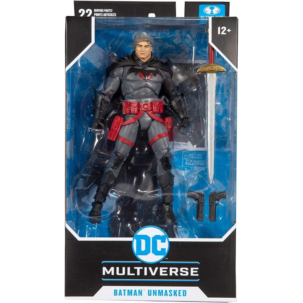 McFarlane Toys DC Multiverse Thomas Wayne Flashpoint Batman 7" Action ...
