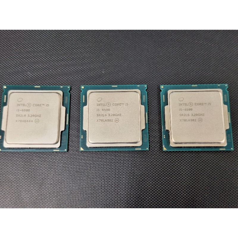 CPU มือ ️Gen 6 Intel Core i5-6500 3.2GHz 4 Cores 4 Threads รองรับ Socket 1151 Version 1 Gen 6 ...