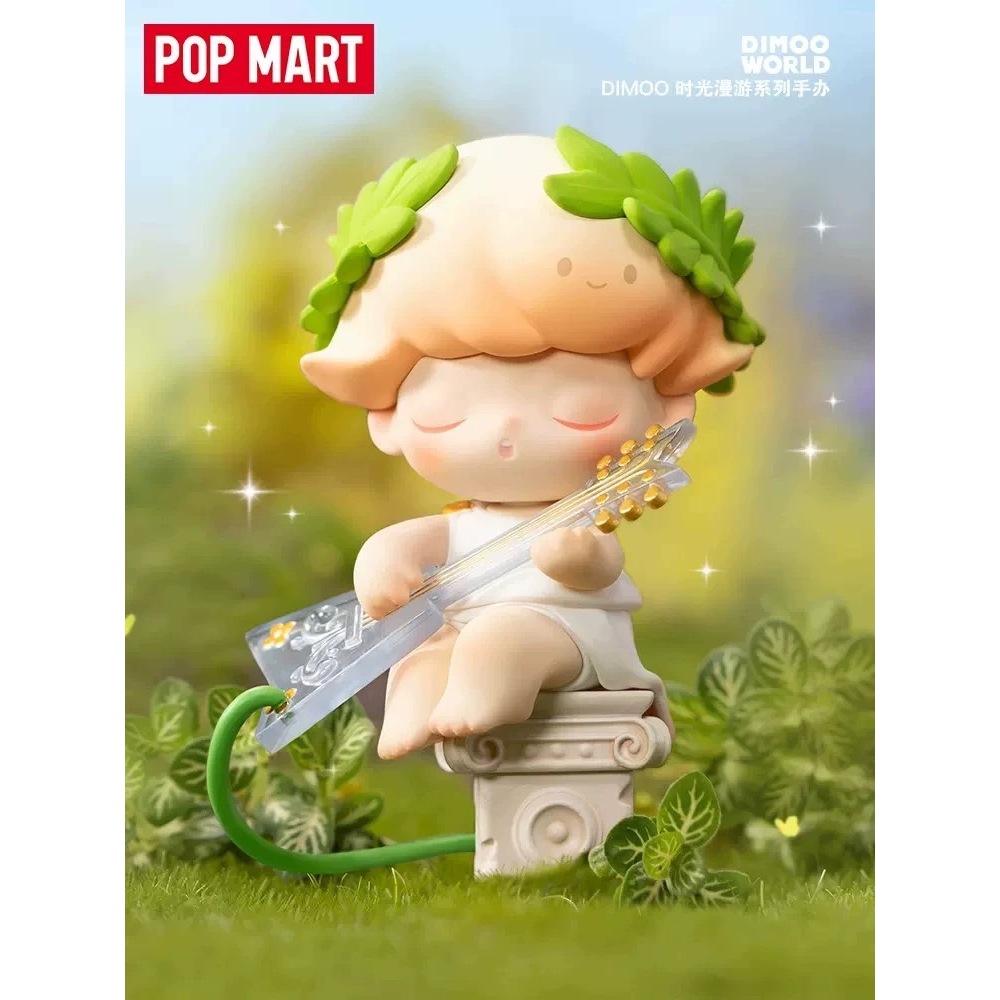 พร้อมส่งจากไทย แบบสุ่ม Model Pop Mart : Dimoo time roaming งานลิขสิทธิ์ ...