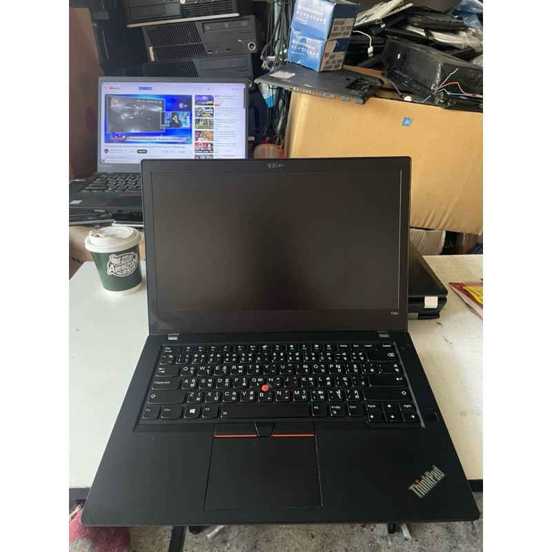 Notebook Lenovo Thinkpad T480 Core i5gen8/RAM DDR4 8G/M2 256G/จอFull HD ...