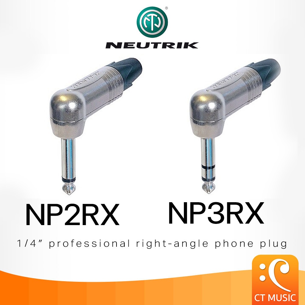 Neutrik NP2RX NP3RX Jack Head หัวแจ็ค สายสัญญาณ NP2 NP2 RX NP3 | Shopee ...