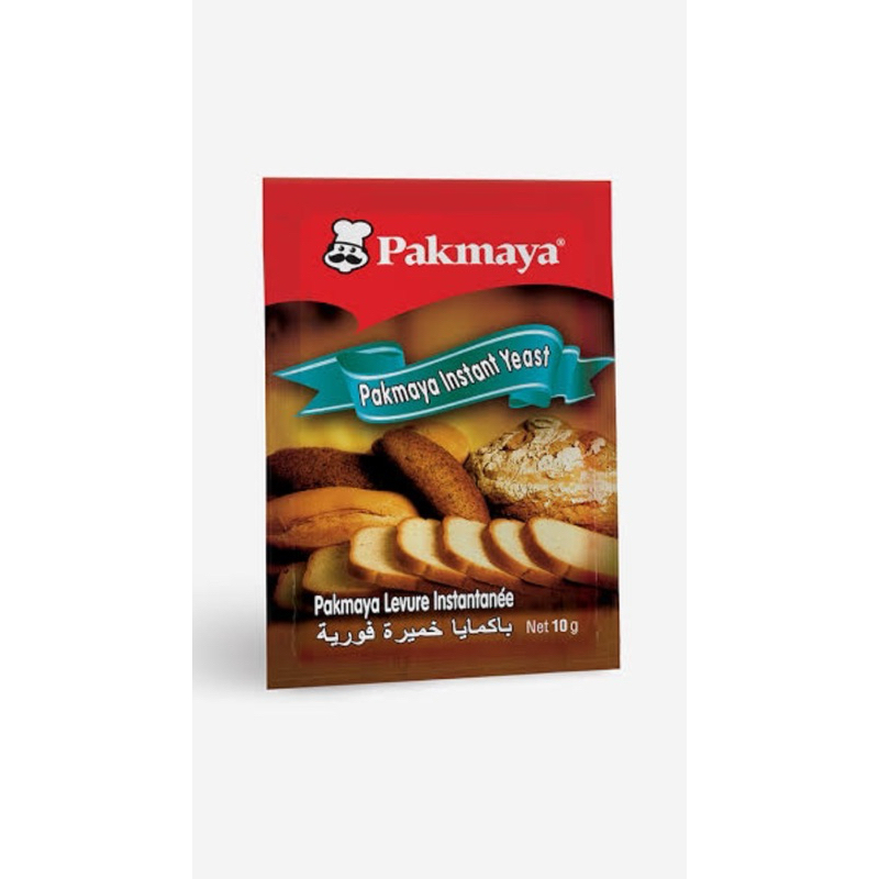 Pakmaya instant yeast 10g. แท้ แบบซอง ยีสรสหวาน แบบซอง | Shopee Thailand