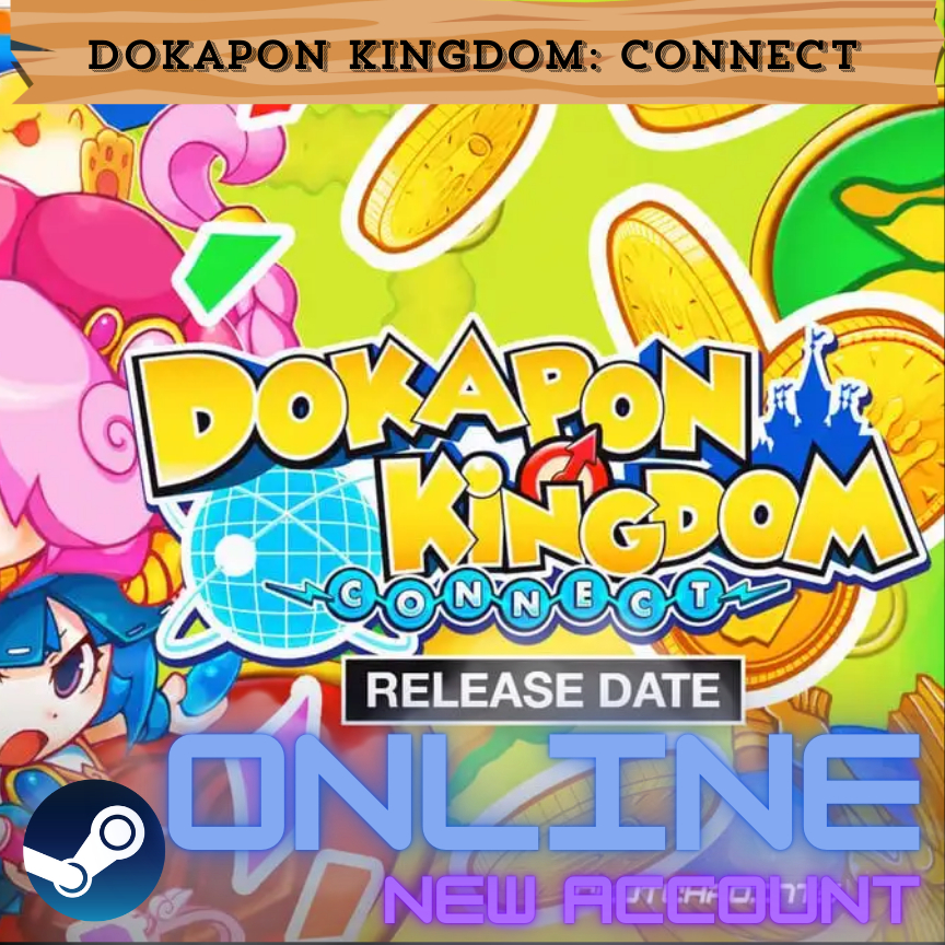 (Steam Online) Dokapon Kingdom Connect มือ 1 ไม่ผ่านการเล่นพร้อมคำแนะนำ | Shopee Thailand