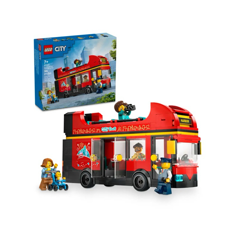 LEGO City 60407 Double-Decker Sightseeing Bus by Bricks_Kp | Shopee ...