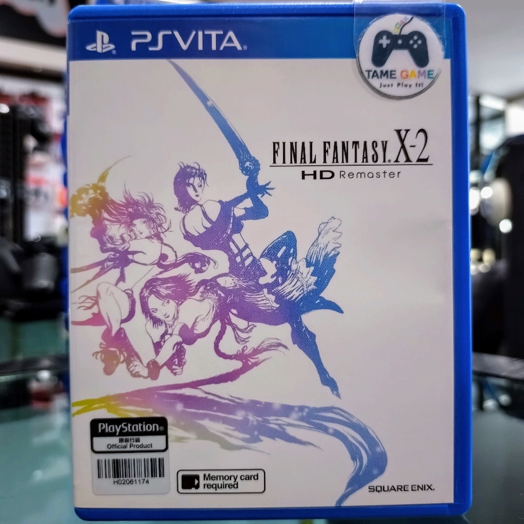 (ภาษาอังกฤษ) มือ2 Final Fantasy X-2 HD Remaster PSVITA มือสอง (FF X2 ...
