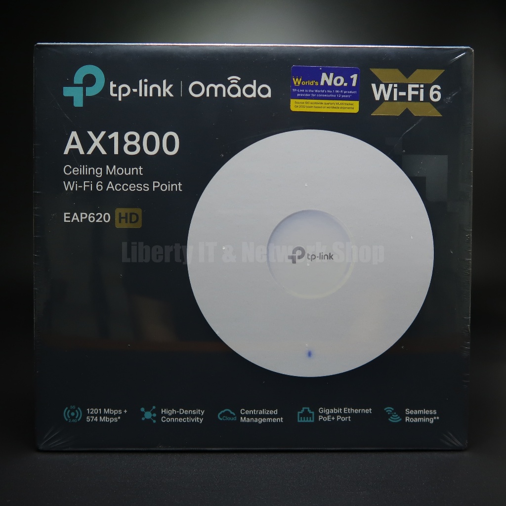 TP-LINK EAP620HD V.3.2 AX1800 ประกัน LT ศูนย์ไทย (สินค้าใหม่มือ1 ...