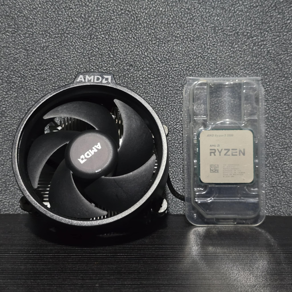 CPU (ซีพียู) AMD RYZEN 5 3500 (6C/6T) 3.6 GHz (AM4) มือ2 (ไม่มีกล่อง มี ...
