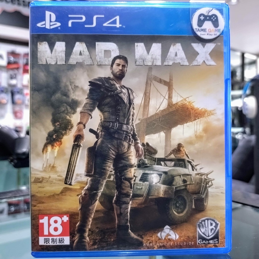 (ภาษาอังกฤษ) มือ2 PS4 Mad Max เกมPS4 แผ่นPS4 มือสอง (เล่นกับ PS5 ได้ Madmax) | Shopee Thailand