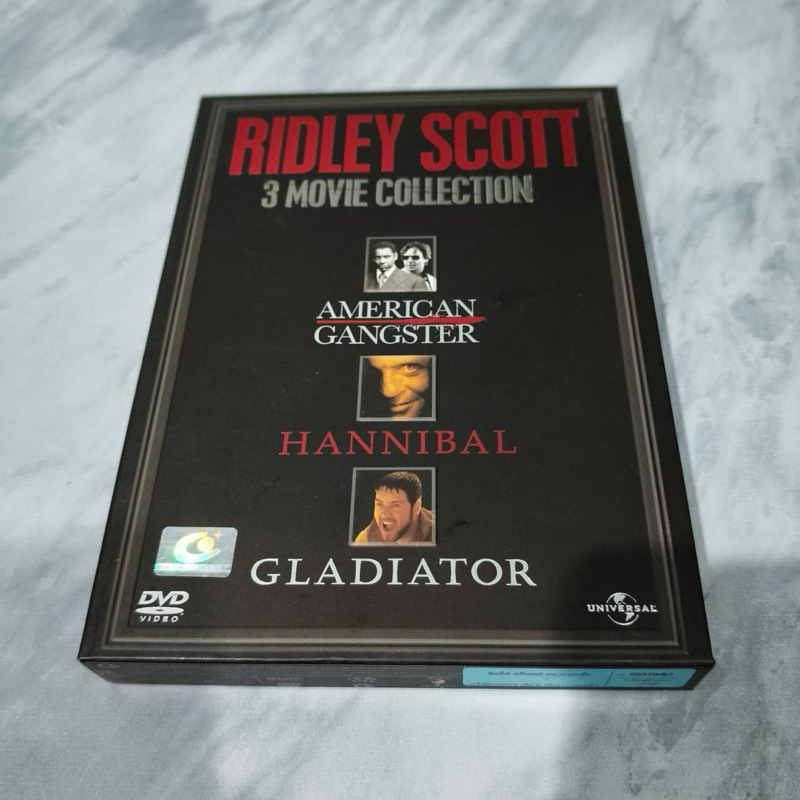DVD Boxset Ridley Scott 3 Movie Collection Import มือ 2 | Shopee Thailand