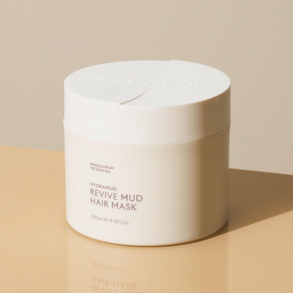 SEACRET HydraMud Revive Mud Hair Mask ครีมหมักผม | Shopee Thailand