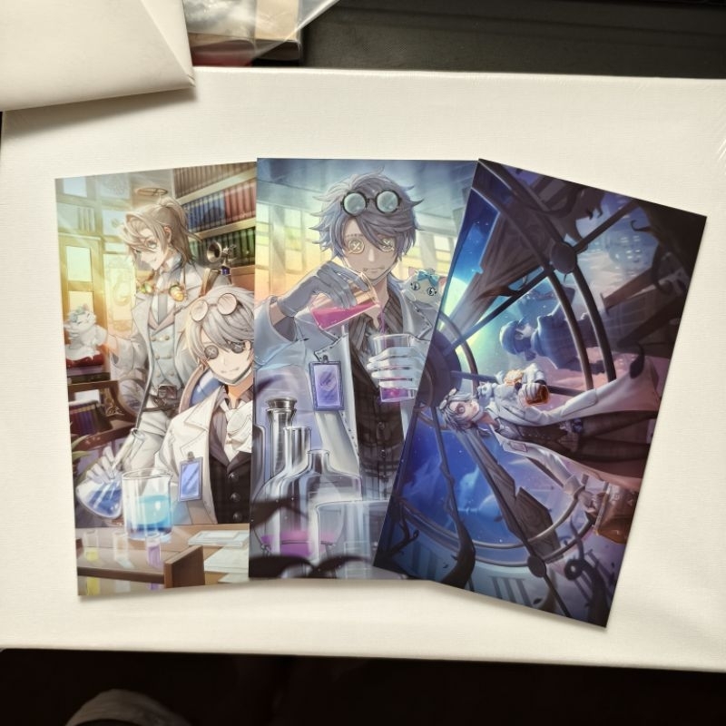 [พร้อมส่ง]Identity V 5th Personality Gatto Embalmer 5th Anniversary ...