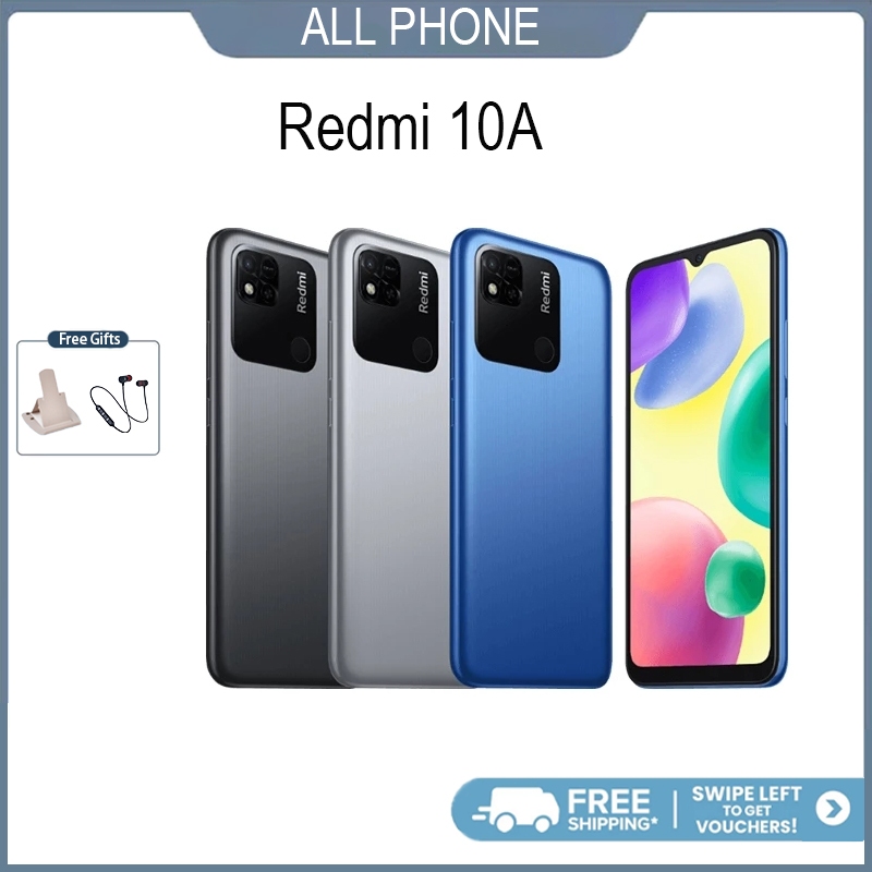 Global Rom Xiaomi Redmi 10A 6.53" Helio G25 Octa-Core Processor 13 ...