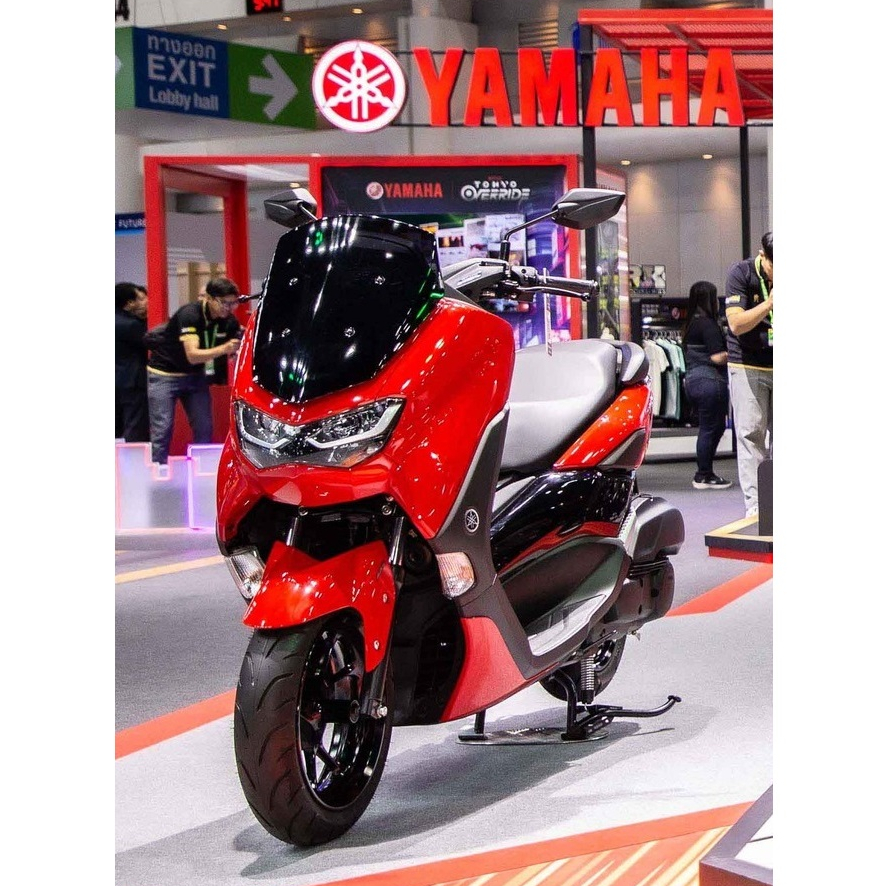 รถจักรยานยนต์ YAMAHA NMAX 155 STD / CONNECT ใหม่ รถมอเตอร์ไซค์ มีบริการ ...