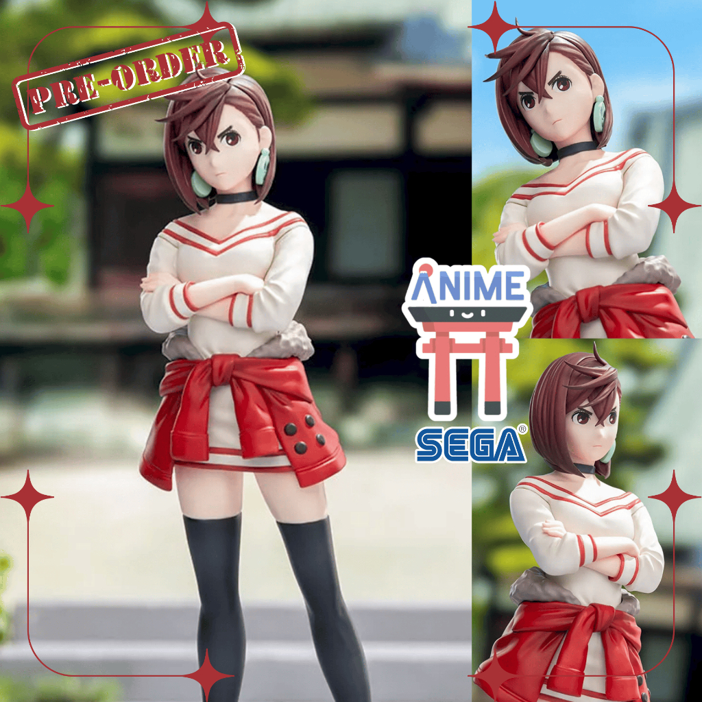 [จองล่วงหน้า] Dandadan - Ayase Momo - Luminasta - Shifuku Ver. Figure (SEGA) ฟิกเกอร์ ดันดาดัน ...