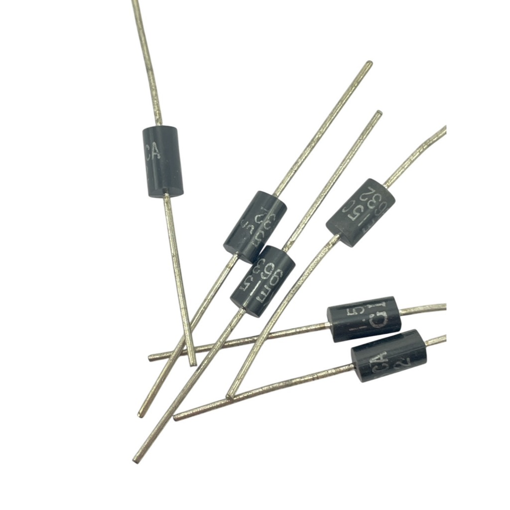 ไดโอด 1.5KE Series TVS Transient Voltage Suppressor 1500W (ราคาแพ็ค5 ชิ้น) 1.5KE15Aลงท้ายด้วย ca ...