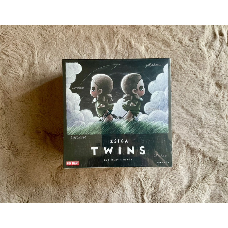พร้อมส่ง ยกBox มีใบเสร็จ Zsiga Twins Series Figures | Shopee Thailand