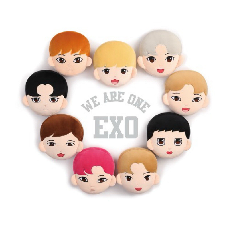 (พรี) EXO - CHARACTER CUSHION + PHOTOCARD | Shopee Thailand