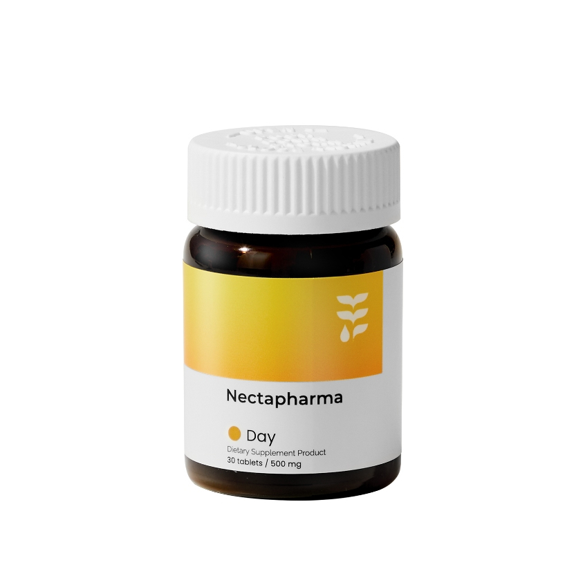 Nectapharma Day วิตามินช่วยเรื่องประสิทธิภาพการทำงาน อาหารเสริมประกอบด้วย Vitamin B บีรวม B ...