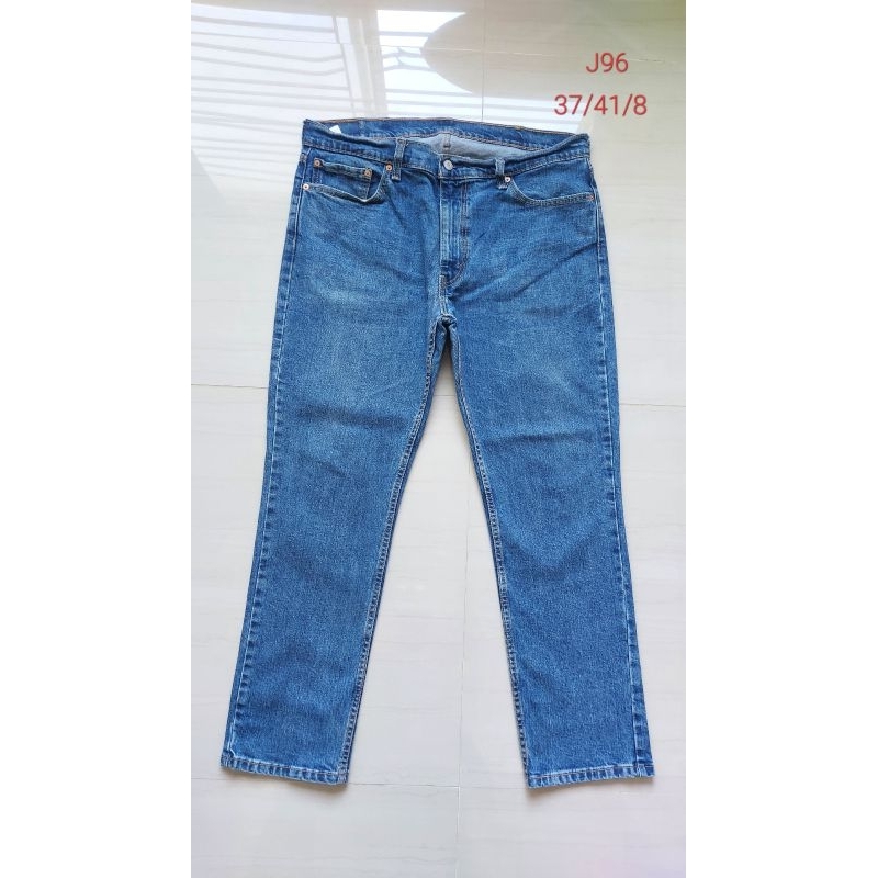 กางเกงยีนส์ลีวายมือสอง 511 เอว37/41/8 (J96) | Shopee Thailand