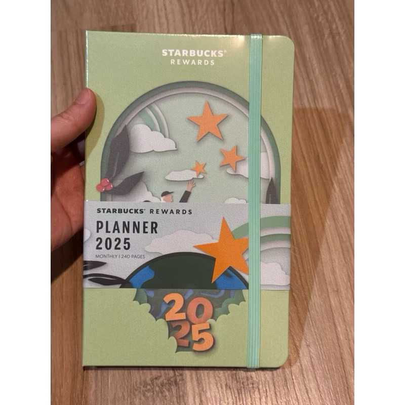 Starbucks Planner และ Notebook 2025 | Shopee Thailand