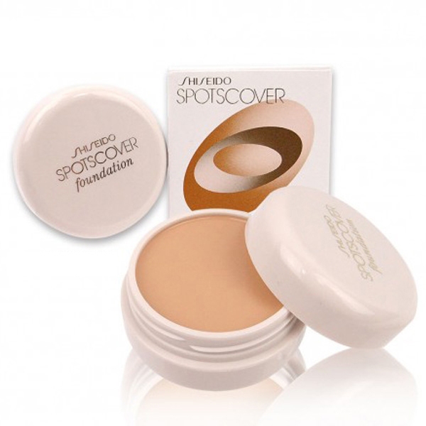 Shiseido Spots Cover Foundation 20 g รองพื้น คอนซีลเลอร์ ของแท้จาก ...