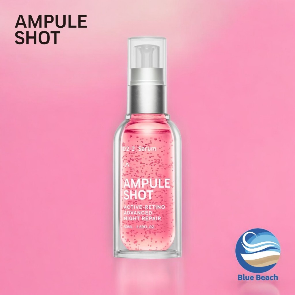 AMPULE SHOT / เซรั่มเรตินอลบำรุงผิวกลางคืนสูตรเข้มข้น | Shopee Thailand