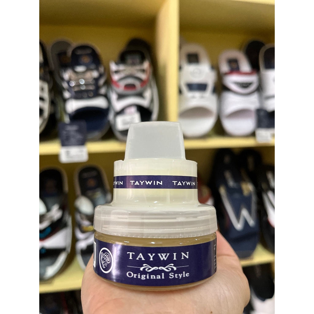 ไขปลาวาฬ Taywin Original Style ทำความสะอาด รองเท้าหนัง | Shopee Thailand