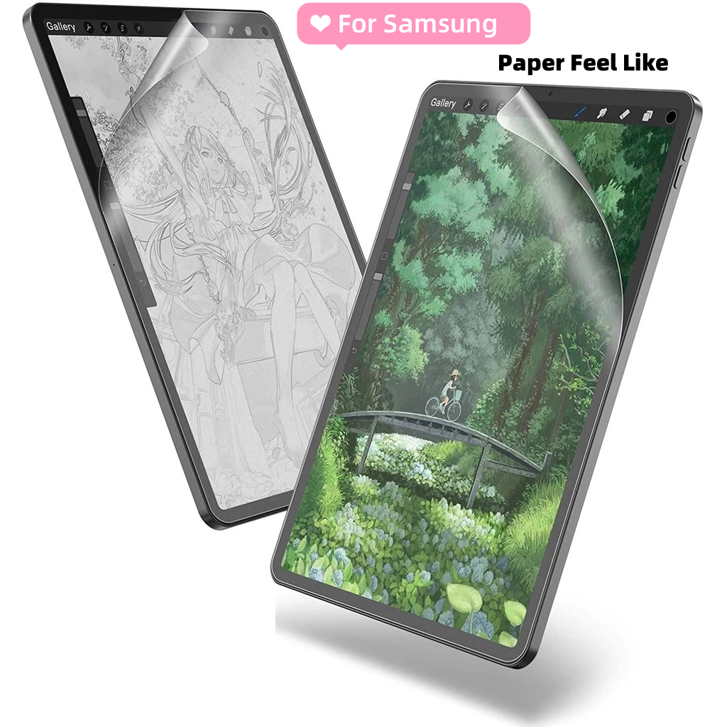ล์มกระดาษ paperlike for SAMSUNG Tab A9 8.7 A8 10.5 S6LITE S8+（12.4Inch ...