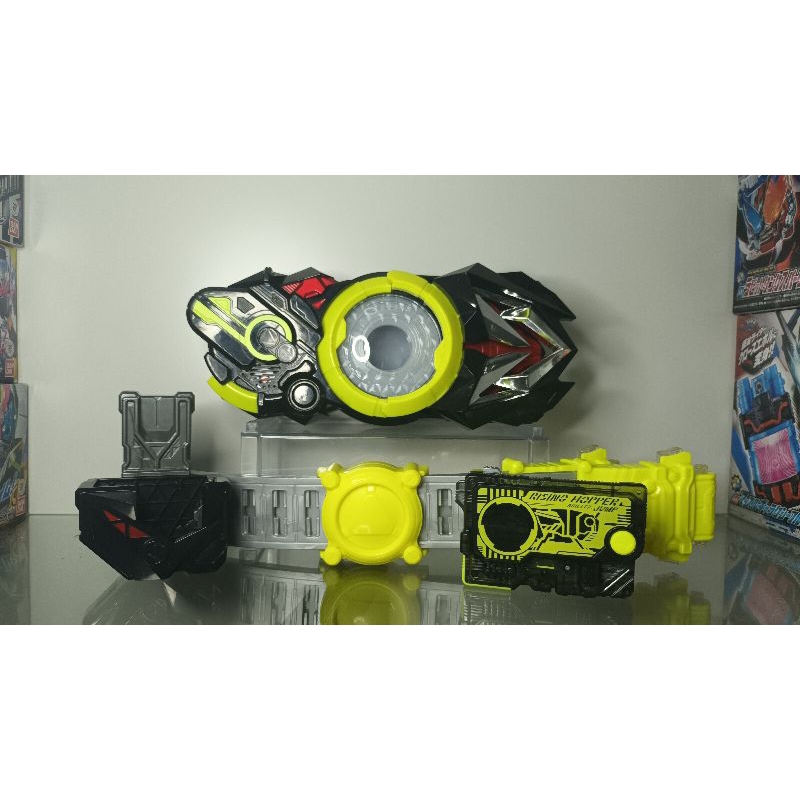 Dx Zero-one driver Kamen rider Zero-one (full set) เข็มขัดแปลงร่างมสไร ...