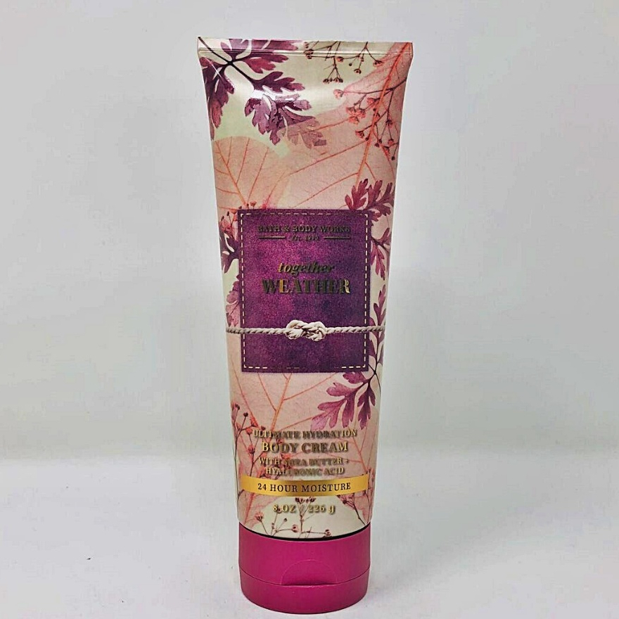 Bath & Body Works Together Weather Ultra Shea Body Cream ของแท้ ...