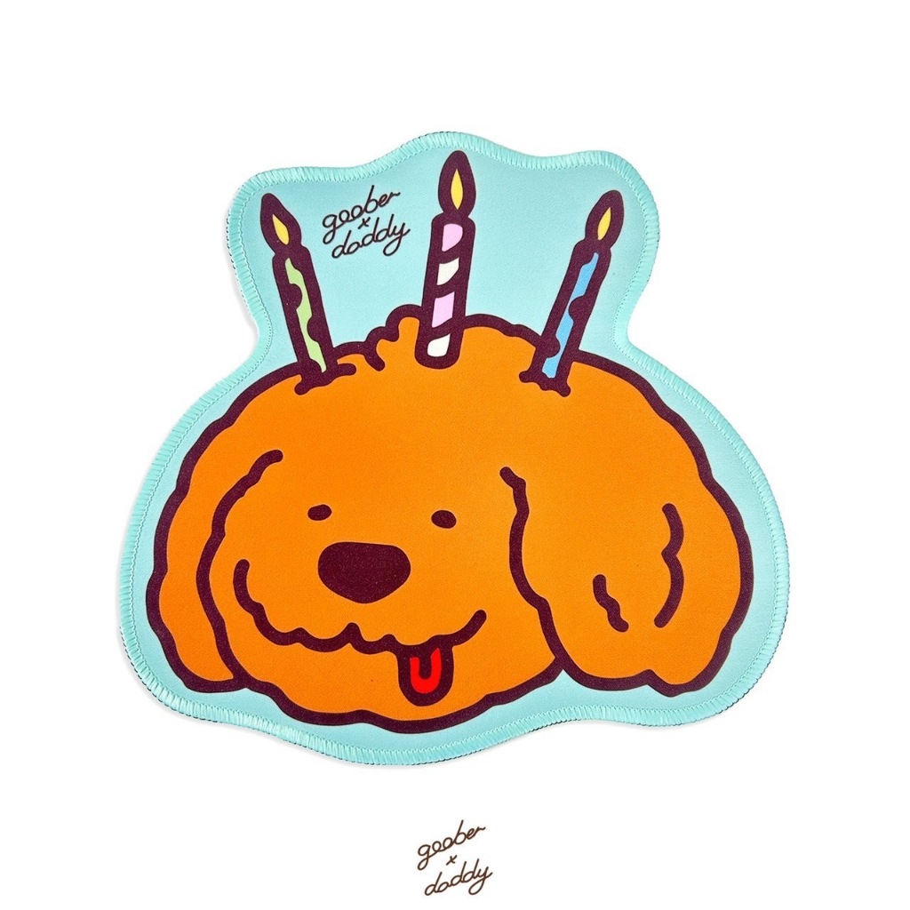 DADDY X GOOBER | Goober Mouse Pad แผ่นรองเมาส์ สุดน่ารัก | Shopee Thailand