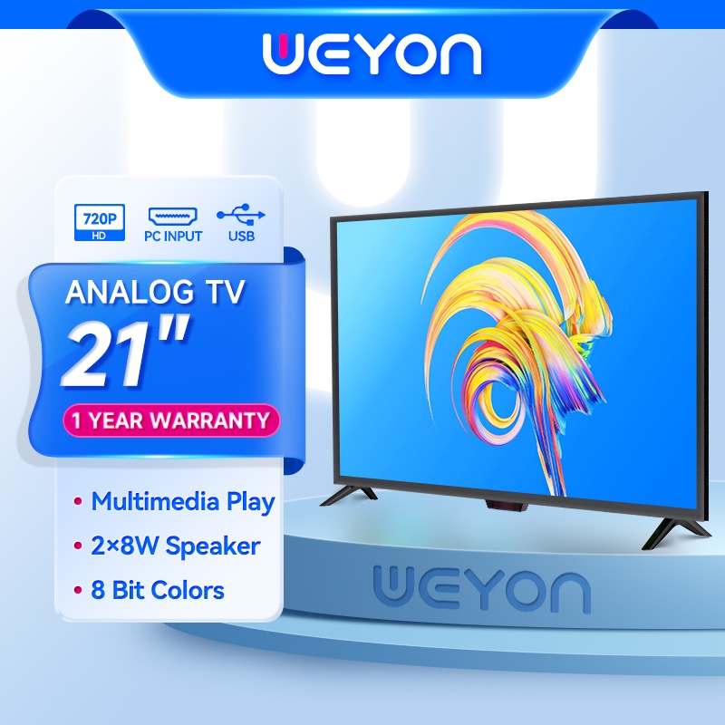 WEYON ทีวี HD Ready LED TV 21 นิ้ว รุ่น โทรทัศน์ | Shopee Thailand