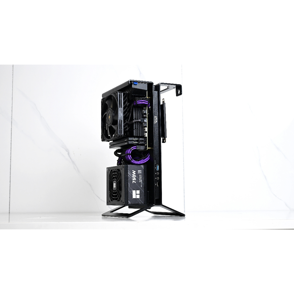 XTIA Xproto-N V2 CASE เคสคอม ITX ได้ทั้งแนวตั้ง/แนวนอน [รุ่นใหม่ล่าสุด ...