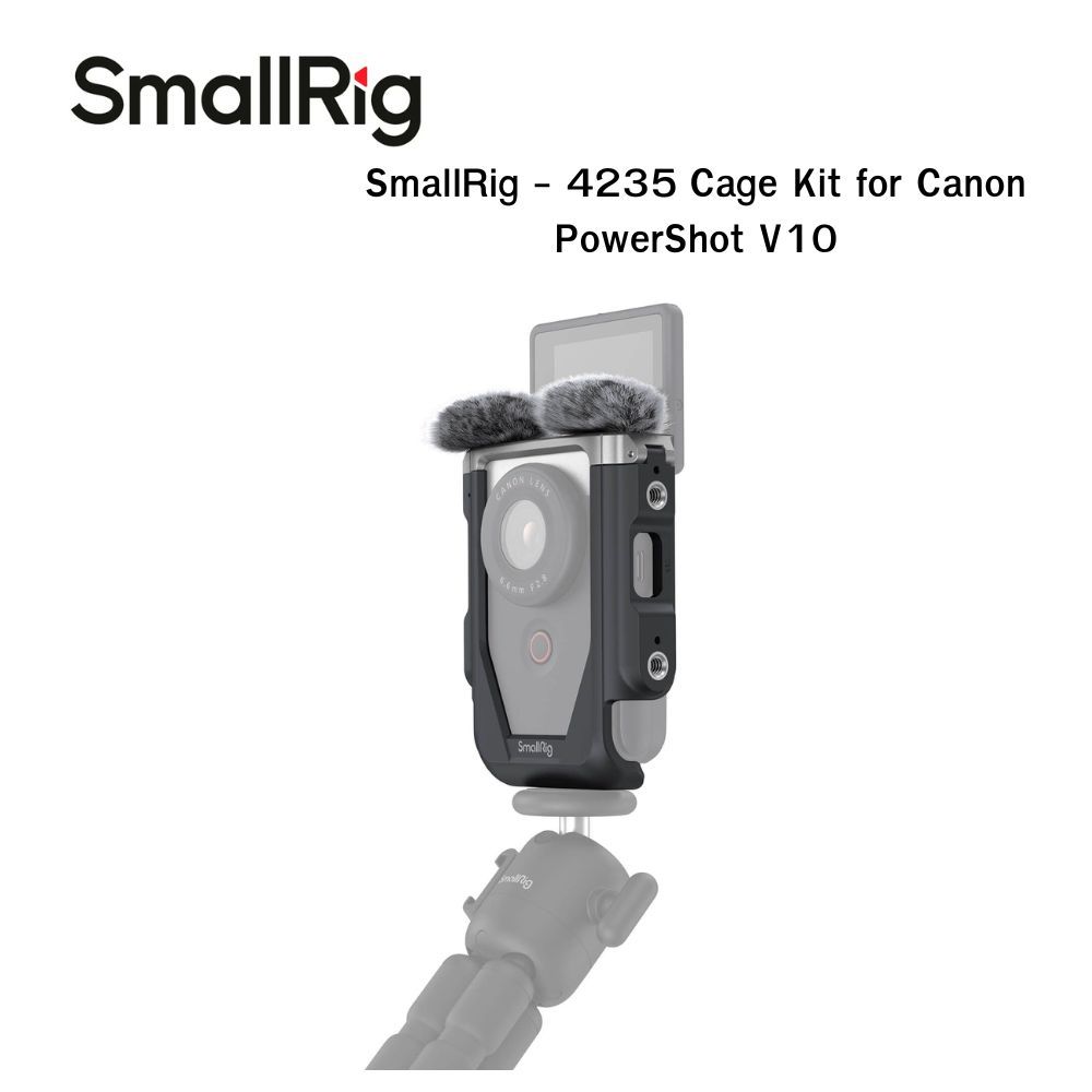 SmallRig - 4235 Cage Kit for Canon PowerShot V10 ประกันศูนย์ | Shopee ...